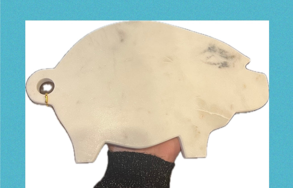 Marble Pig Cheese Board – Darling's Fine Things