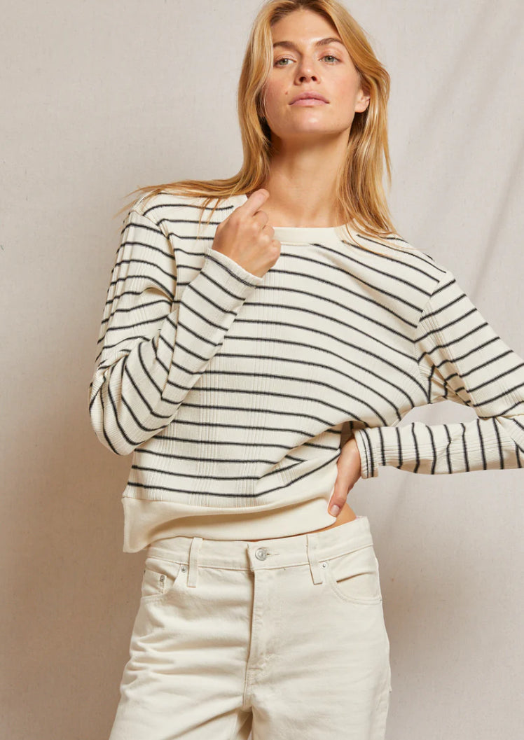 Stef Ribbed Tee – Darling's Fine Things