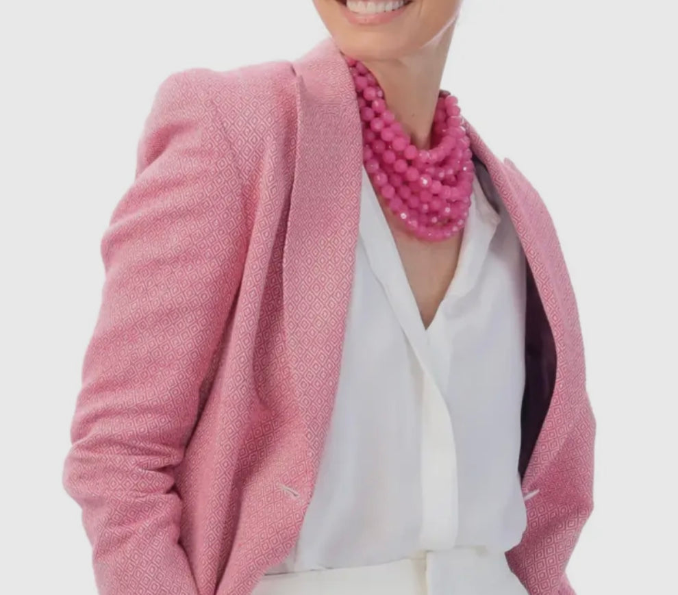 Beaded Chunky Necklace - The Kris Necklace – Darling's Fine Things